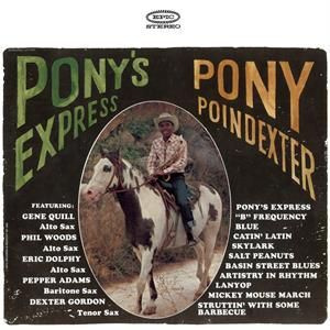 Audio CD POINDEXTER, PONY: Pony's Express - купить по низким ценам в ...