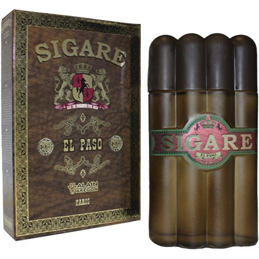 ALAIN AREGON Туалетная вода Sigare El Paso 90 мл купить на OZON по ...
