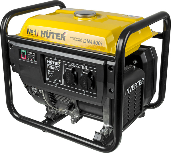 Генератор инверторный DN4400i Huter - купить по низкой цене в интернет ...