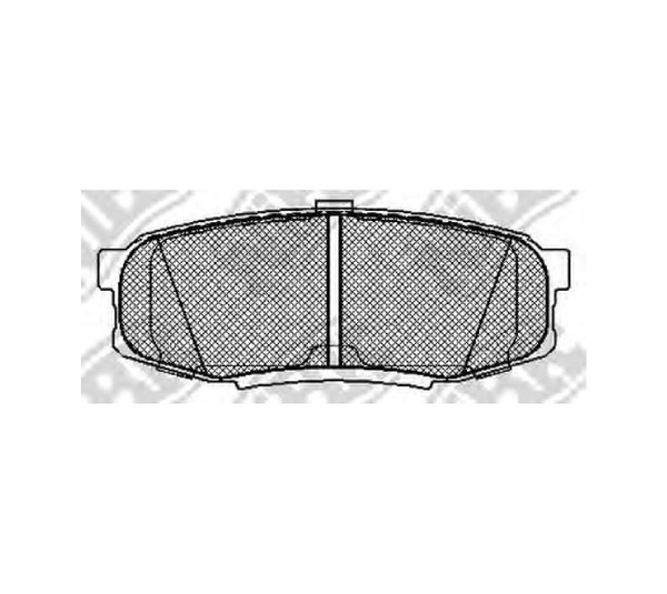 Колодки тормозные NiBK PN1542 - купить по низким ценам в интернет ...