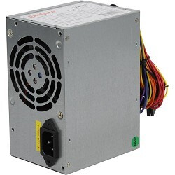 Exegate ES259589RUS-EX259589 Блок питания 350W Exegate AAA350, ATX, 8cm fan, 24p+4p, 2xSATA ...