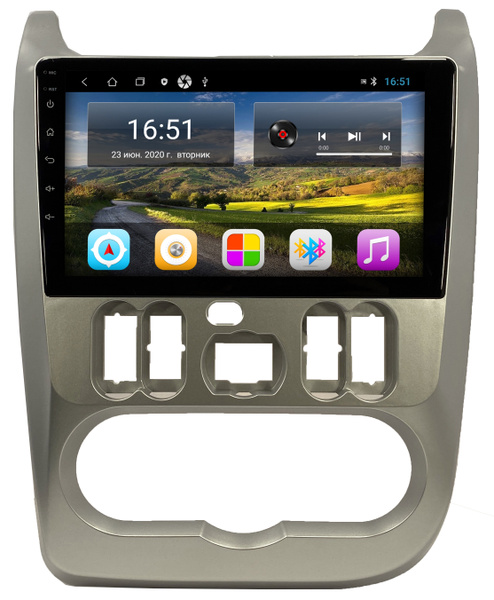 Магнитола Zenith Renault Largus 1 (Cross 1) 2012-2020, Android 12, 8 ...