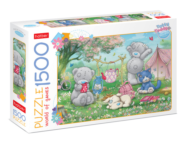 Пазлы Hatber 1500 элементов MeToYou - купить с доставкой по выгодным ценам в интернет-магазине ...