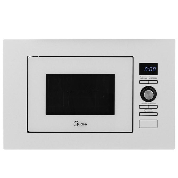 Встраиваемая микроволновая печь Midea AG820BJU-WH_442556179 - купить по ...