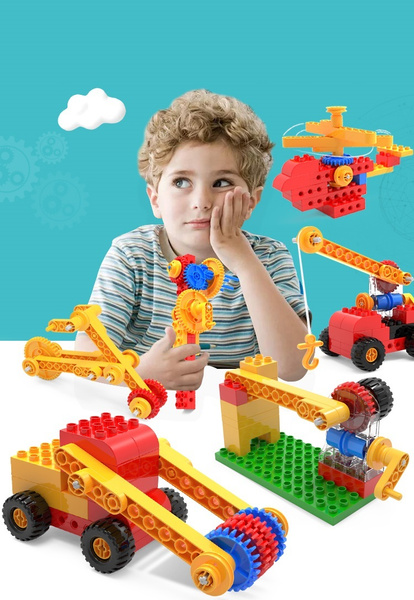 Конструктор GOROCK Юный инженер, 110 деталей, 1101 купить на OZON по ...