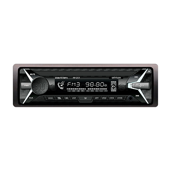 Автомагнитола Skylor FP-317 (w) 1DIN, USB, без диска - купить в ...