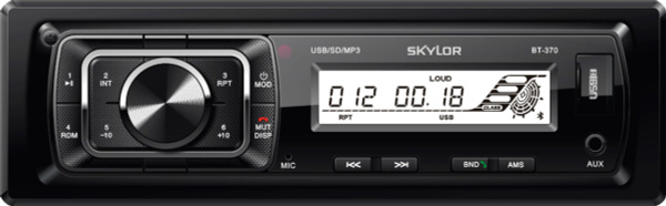 Skylor Автомагнитола, 1 DIN купить на OZON по низкой цене (339652621)