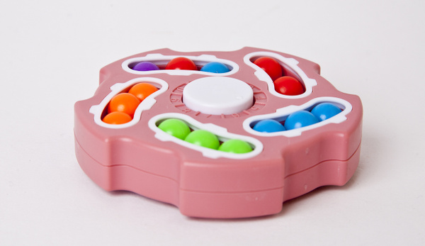 Антистрессовая игрушка Спиннер / Fidget Spinner pink - купить с ...