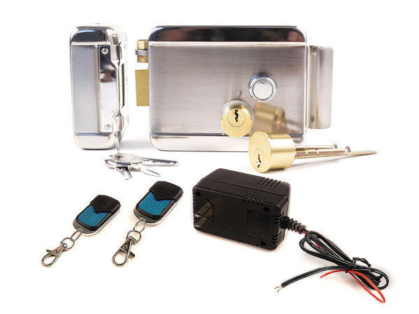 Комплект Leader Lock - ИНФИНИТИ - замок для калитки электромеханический (электромеханический ...