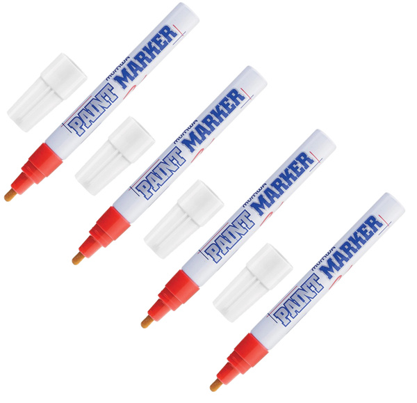 MunHwa Маркер-краска Лаковый, толщина: 4 мм, 4 шт. купить на OZON по низкой цене (344124937)