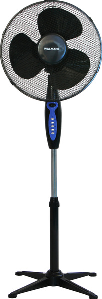 Напольный вентилятор WILLMARK WSF-42BRC /высота 1200мм/Диаметр лопастей 480мм/ мощность 40Вт ...