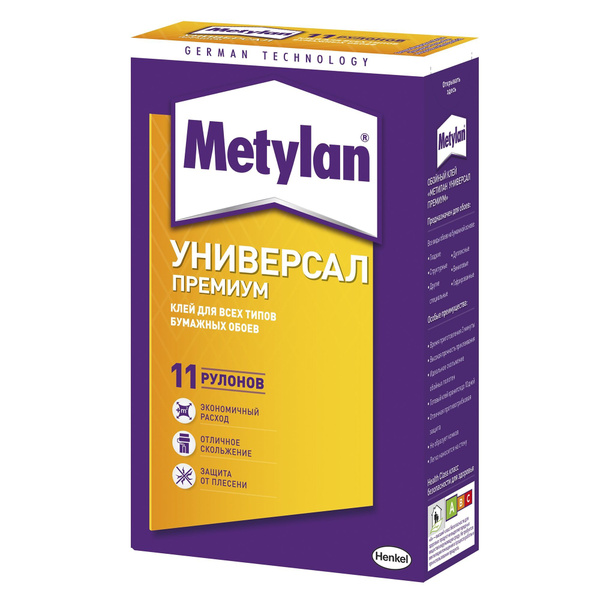 Клей для обоев Metylan Флизелин Ультра Премиум_173771 - купить по ...
