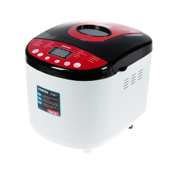 Хлебопечка Centek CT-1406 , 650 Вт, 19 программ, отсрочка старта ...