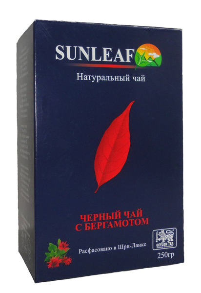 Чай Sunleaf черный листовой с бергамотом 250 гр купить на OZON по ...