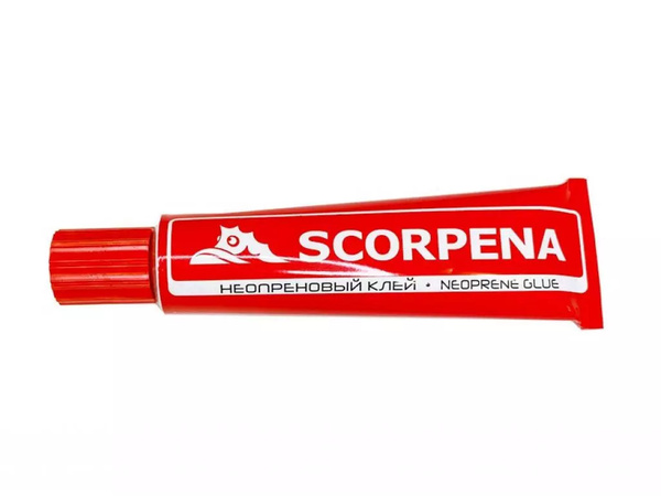 Клей неопреновый Scorpena (1 тюбик в гермоконтейнере) - купить с ...