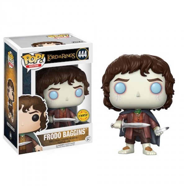 Фигурка Funko POP Frodo Baggins Cursed (CHASE) из фильма The Lord of ...