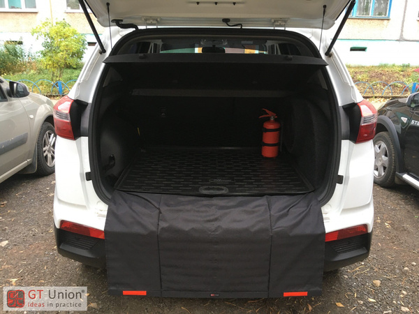 Фартук защитный GT Union "Apron" (SUV) на бампер / капот / салон ...
