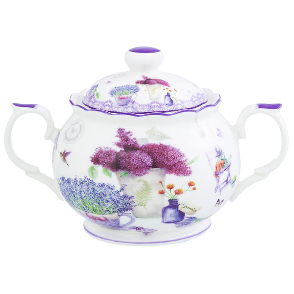 Elan Gallery Сахарница "Лаванда (Elan Gallery)", 1 шт - купить с ...