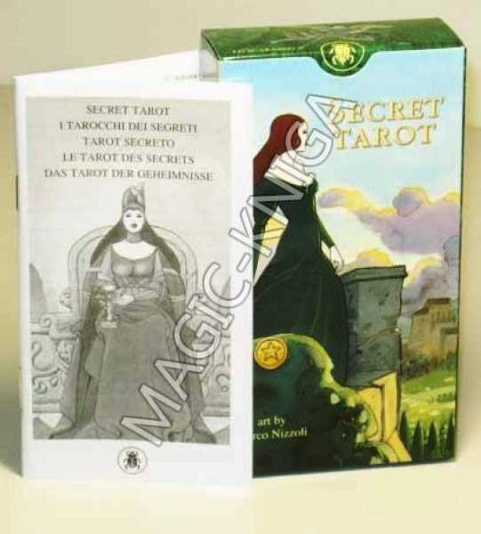 Secret Tarot. Таро Секретов - купить с доставкой по выгодным ценам в ...