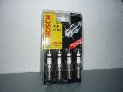 Свеча зажигания Bosch 0242232802-czui - купить по выгодным ценам в ...