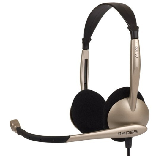Наушники Накладные Koss CS100-USB - CS-100 USB - купить по доступным ...