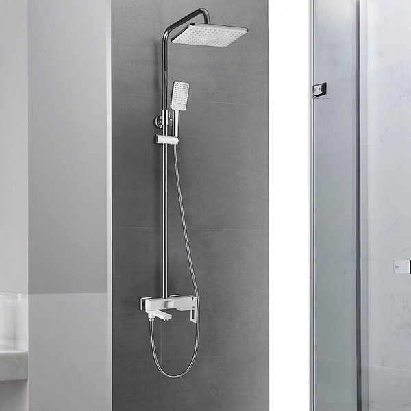Душевая система с тропическим душем и смесителем Shevanik S9036F купить ...