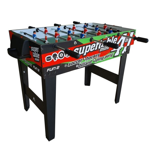 Игровой стол DFC FUN2 4 в 1 SB-GT-10 купить на OZON по низкой цене (357292462)