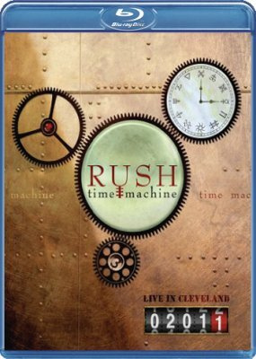 Rush Time Machine Live In Cleveland (Blu-Ray диск) - купить с доставкой ...