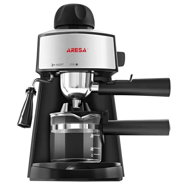 Кофеварка рожковая ARESA AR-1601, черный - купить с доставкой по ...
