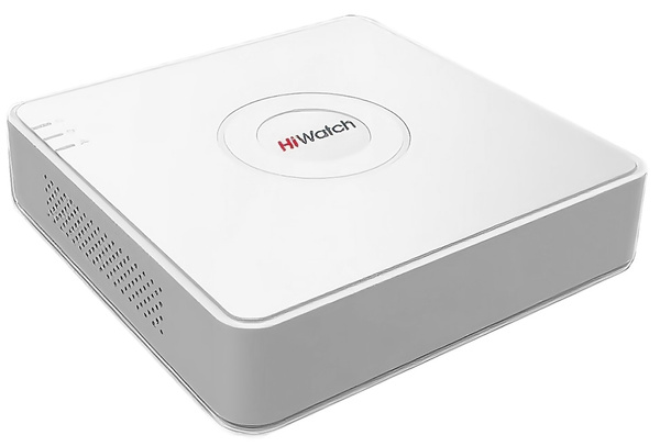 Гибридный 4-х канальный видеорегистратор HiWatch DVR-104P-G - купить с ...