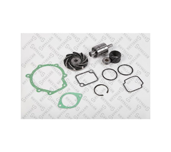 Р/к вод насоса (мрк) вал+крыльчатка+кольца упл1+прокладки2 MB Actros ...