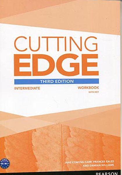 Cutting Edge 3rd Edition Intermediate Workbook with Key - купить с доставкой по выгодным ценам в ...
