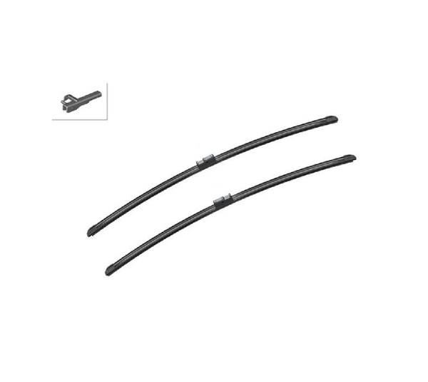 Bosch Комплект бескаркасных щеток стеклоочистителя, арт. 3397118950, 70 ...