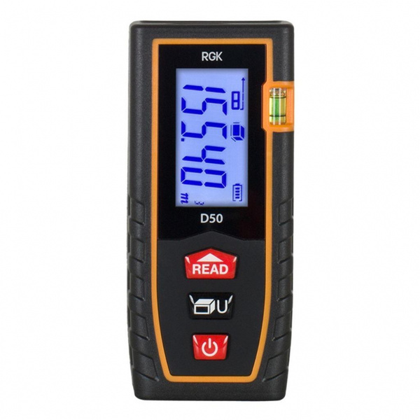Дальномер лазерный RGK D50 купить на OZON по низкой цене (417512924)