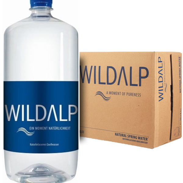 Wildalp Вода Негазированная 1500мл. 6шт купить на OZON по низкой цене ...
