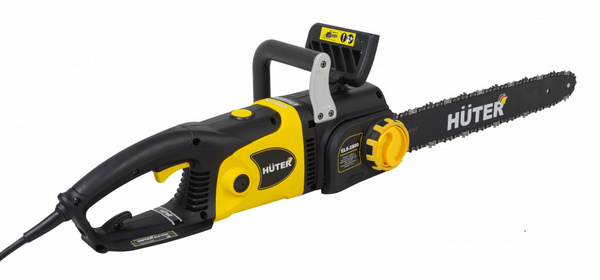 Электропила ELS-2800 Huter ( 2800 Вт, скорость пиления 14 м/с, шина 45 см, шаг цепи 18 ...
