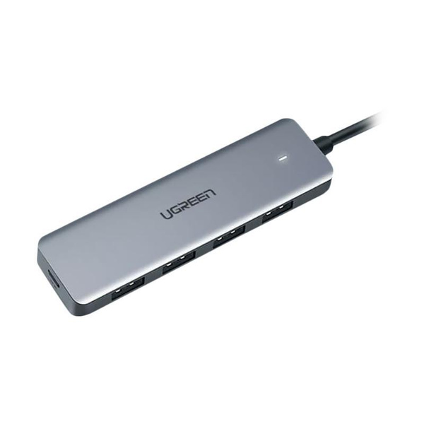Хаб UGREEN CM219 (70336) Type C to 4 USB 3.0, купить на OZON по низкой ...