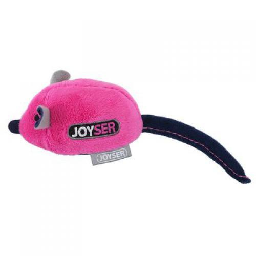 Joyser Cat Motion Игрушка для кошек Мышка со звуковым чипом розовая, 16 см - купить с доставкой ...