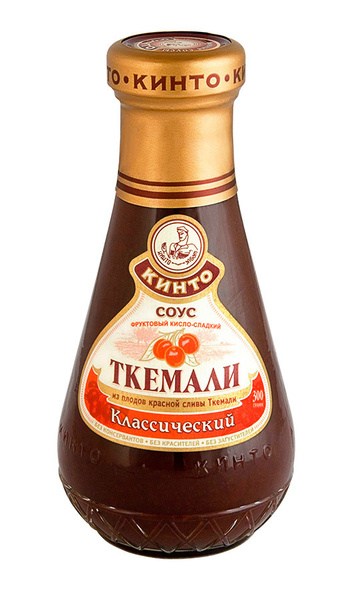 Соус Кинто Ткемали классический 300 г - купить с доставкой по выгодным ...