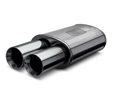 Резонатор УАЗ-469,3151 "TRIALLI", EAM 0383 - купить по низкой цене в ...