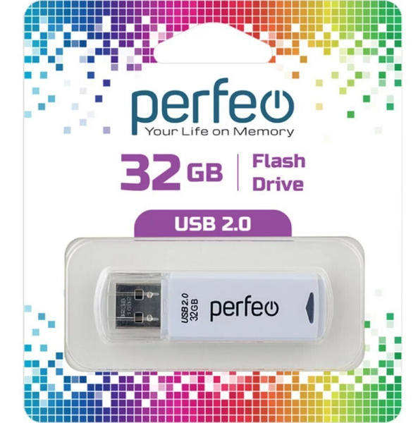 USB-флеш-накопитель Perfeo C06;C02;C02 32 ГБ купить c доставкой на OZON по низкой цене (402502649)