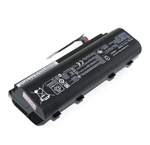 Azerty Аккумулятор для ноутбука ASUS 5200 мАч, (A42N1403, A42LM93 ...