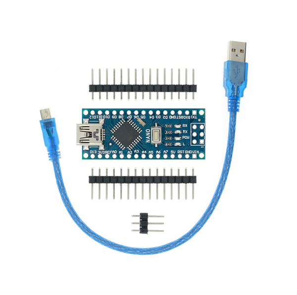 Arduino Nano V3 0 Atmega328p кабель Usb купить с доставкой по выгодным ценам в интернет