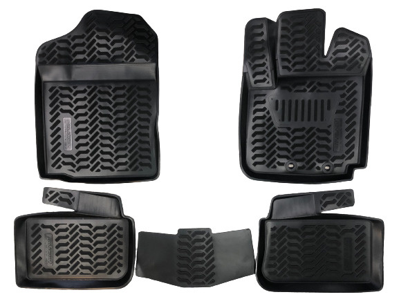 Коврики в салон автомобиля Aileron Toyota Probox, цвет черный - купить ...