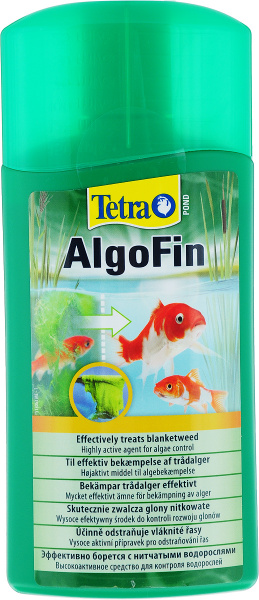 Tetra Pond AlgoFin / Средство Тетра против нитчатых водорослей в пруду ...