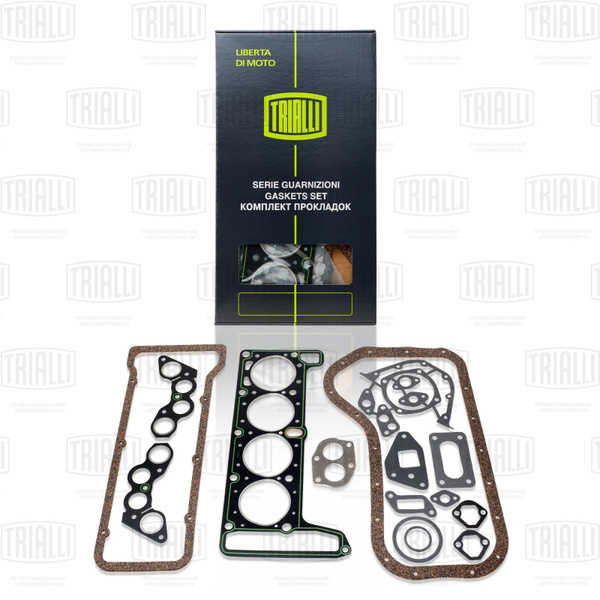 Комплект прокладок двигателя Лада 21011 (79мм) TRIALLI GZ 101 7011 ...
