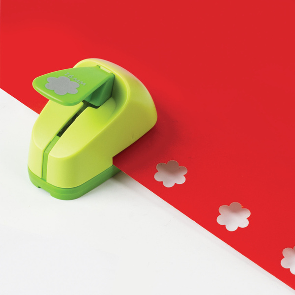 Дырокол фигурный "Ромашка", диаметр вырезной фигуры 16 мм, ОСТРОВ ...