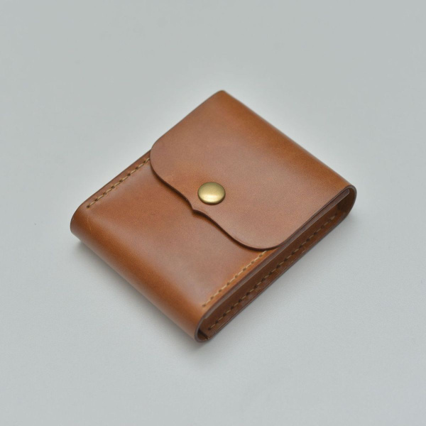 Кожаный чехол для игральных карт (коричневый) - купить с доставкой по ...