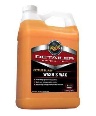 Автошампунь Meguiar's Citrus Blast Wash & Wax купить по выгодной цене в ...