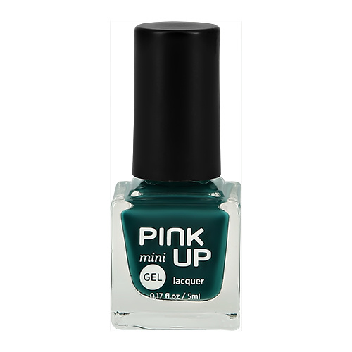 PINK UP Лак для ногтей MINI GEL с эффектом геля тон 42 5 мл - купить с ...